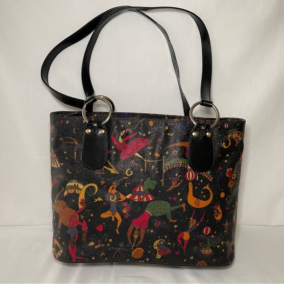 Piero Guidi | Bags | Piero Guidi Magic Circus Toteshoulder Bag | Poshmark
